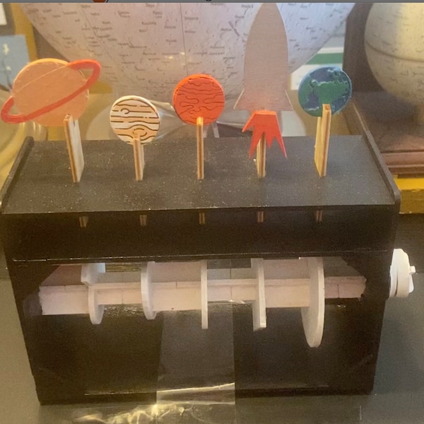 Cam Box Laser Cutter Plans Svg Dxf - Etsy