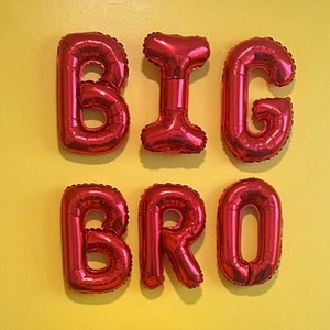 Letter Balloons 16 Inch 16 Inch Foil Letter & Number Mylar Balloons ...