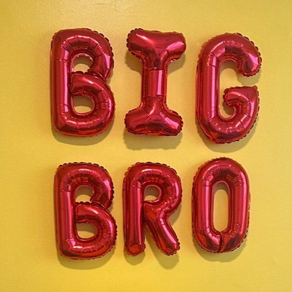 Letter Balloons 16 Inch - 16 Inch Foil Letter & Number Mylar Balloons ...