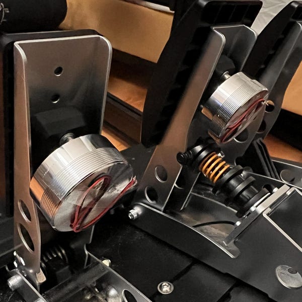 Digital Download- Pedal Mount for 50MM Resonance Speakers Vibration ...