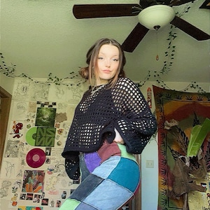 Robin Pants, Hippie Pants, Patchwork Pants - Etsy