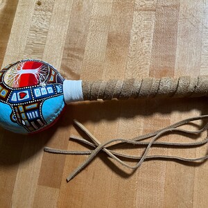 TRADITIONAL PLAINS RATTLE Native American Music Instrument - Etsy