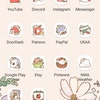 Cute Cottagecore App Icon Set | Kawaii Aesthetic Theme for Android IOS ...