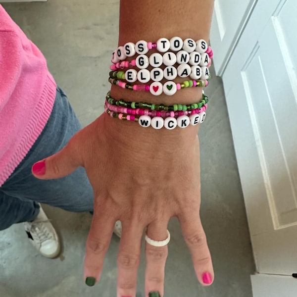 Custom Friendship Bracelets - Etsy