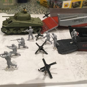 WW2 Commandos in Wool Hats Set 1 1:72 & 28mm - Etsy