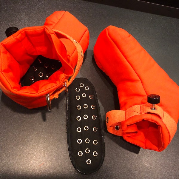 Removable Spiked Insoles for Booties (insoles Only - This Listing Does ...