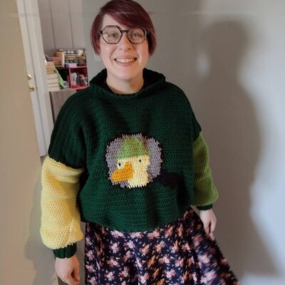 Crochet Pattern Mabel's Sweater Collection Part II, 20 in 1, Size ...