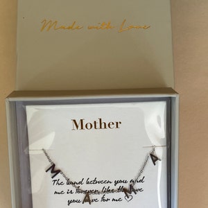 MAMA Necklace for Women Handmade Personalized Gift From - Etsy