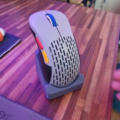 Mouse Display Stand & Holder Compatible With Most Mice for Pulsar ...