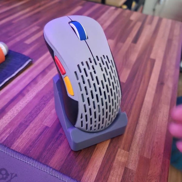 Mouse Display Stand & Holder Compatible With Most Mice for Pulsar ...