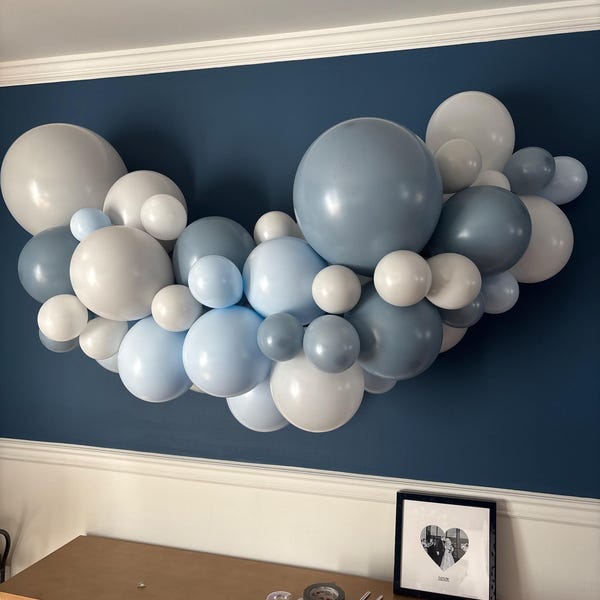 Joshua Tree Balloon Garland Kit Eucalyptus Grey Blush Mocha Balloons ...