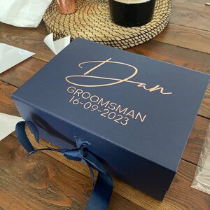 Best Man Gift Box, Groomsman Gift Box, Will You Be My Best Man ...