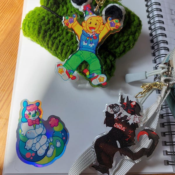 REGRETEVATOR Keychains: Bive, Split, Pest, Poob, Party Noob, Unpleasant ...