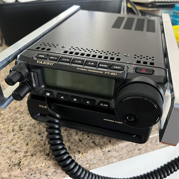 Yaesu FT-891 Rails QRP 3D Printed ASA - Etsy