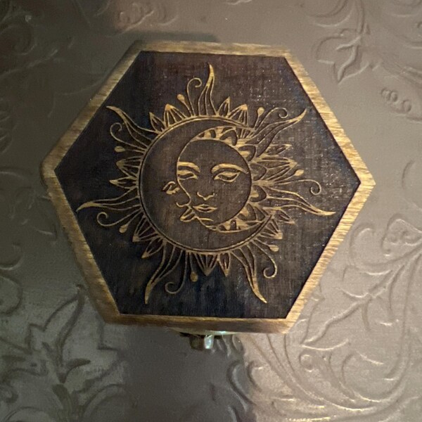 Norse Runes, Elder Futhark Divination Runic Dice, 4 Wooden Dice With ...