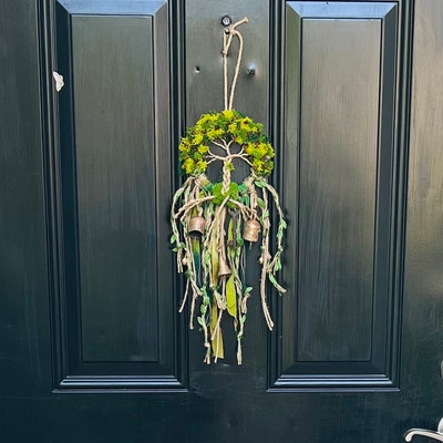 Rosary Style Necklace, Vintage Skeleton Key, Trinity Knot Wax Seal ...