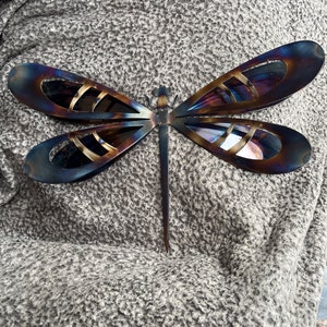 Beautiful Torch-colored Metal Butterfly Wall & Garden Decor - Etsy