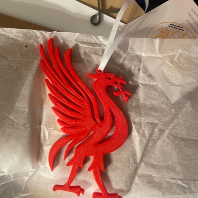 Liverpool 3D Signs YNWA You'll Never Walk Alone and Liverbird Sign ...