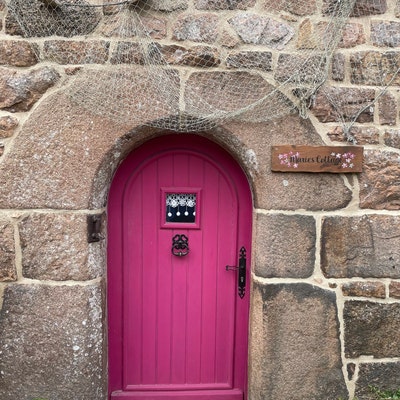 Custom Made Cottage House Name/house Number Wooden Plaques and - Etsy UK