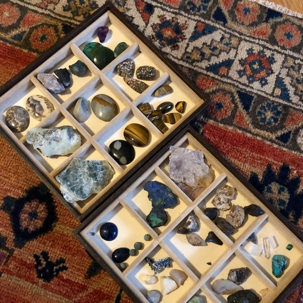 Rare Mordenite With Rare Rhombus Calcite Cube on Milky White Mordenite ...