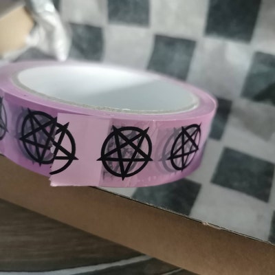 EYES Pastel Goth Halloween Necklace With Bat Wings Cross O-ring ...