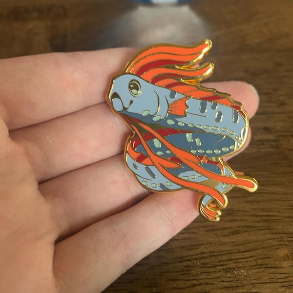 Deep Sea Creature Enamel Pins - 20 Designs! GLOWS IN DARK! - Etsy