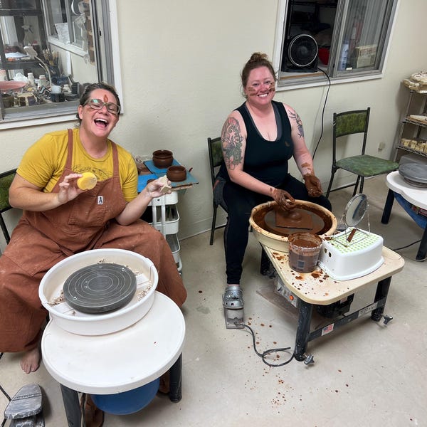 Rust Durable Cotton Canvas Pottery Apron Ceramic Apron Throwing Apron ...