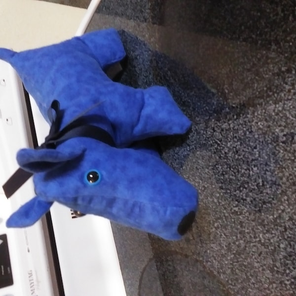 Dog Doorstop Sewing PATTERN *PDF* - Etsy