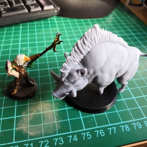 Nothic 32mm/54mm Scale Miniature for Table Top Rpgs D&D - Etsy