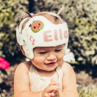 Custom Design Doc Band Decoration Decals, Stickers, Cranial Helmet ...