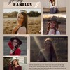 Senior Yearbook Ad Template - Elegant Full Page Graduation Announcement ...
