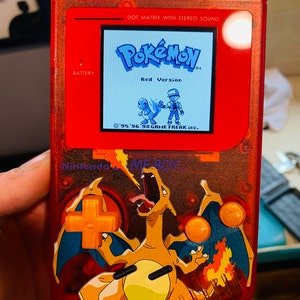 90s Pattern Gameboy Color Shell Diy - Etsy