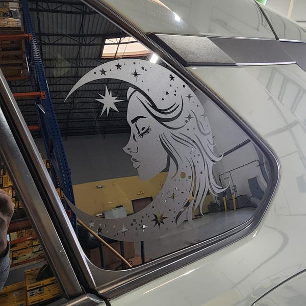 Compass Adventure Side Body Vinyl Decal, Side Panel Decal, Stripe Decal ...