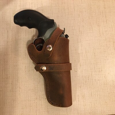 Smith & Wesson J Frame Revolver Holster - Etsy