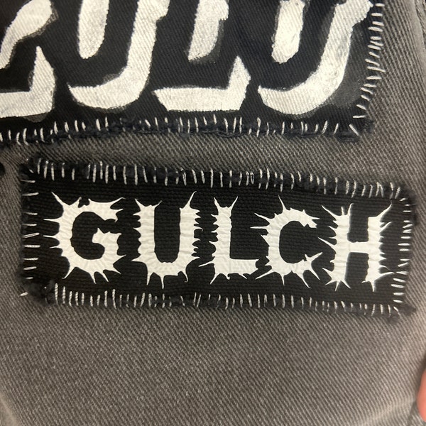 Gulch Punk Patch - Etsy