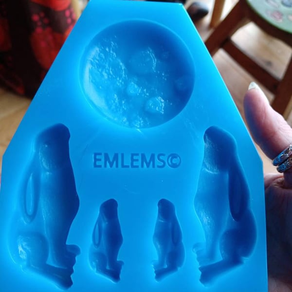 Emlems New Gothic Borders Church Castle Arches Silicone Mould for Resin ...