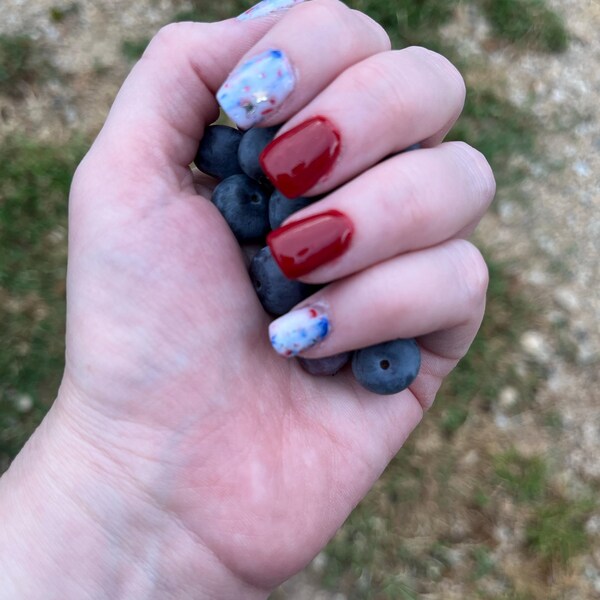 FIREBALL- Glitter Dip Powder, Dip Powder, Dip Powder, Dip Powders, Nail ...