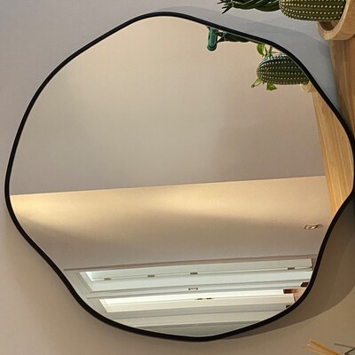 Wavy Mirror, Cloud Mirror, Funky Mirror, Asymmetrical Mirror, Irregular ...