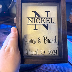 Sympathy Shadow Box With Photo, Memorial, in Loving Memory, Sympathy ...