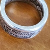 Morgan Silver Dollar Coin Ring - Etsy