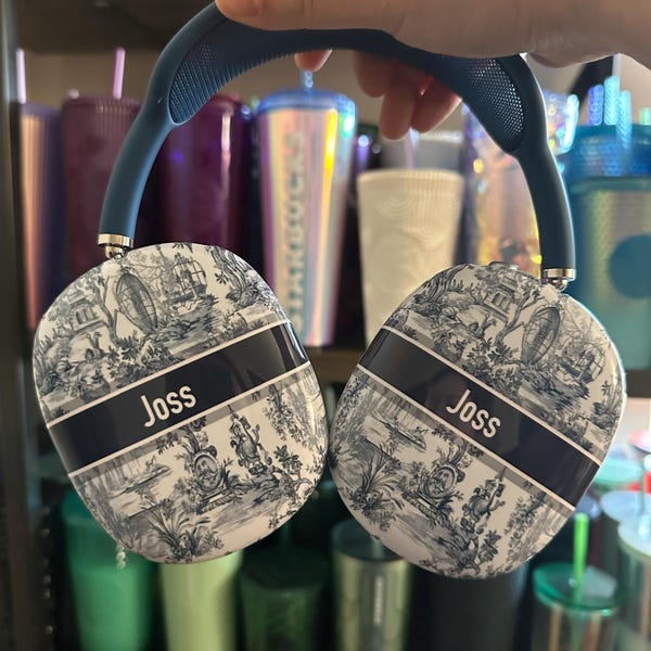 Personalized Initial Name Boho Desk Pad, Personalized Desk Cushion Pad ...