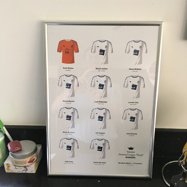 FPL Print Poster Wall Art | Fantasy League Football 2024-25 Winners ...