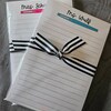 Flair Pen Personalized Notepad | Customized Note Pad | Jotter Pad ...