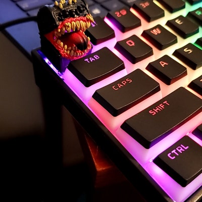 Custom Hand Painted Midnight Colorway MIMIC Keycap for Cherry - Etsy