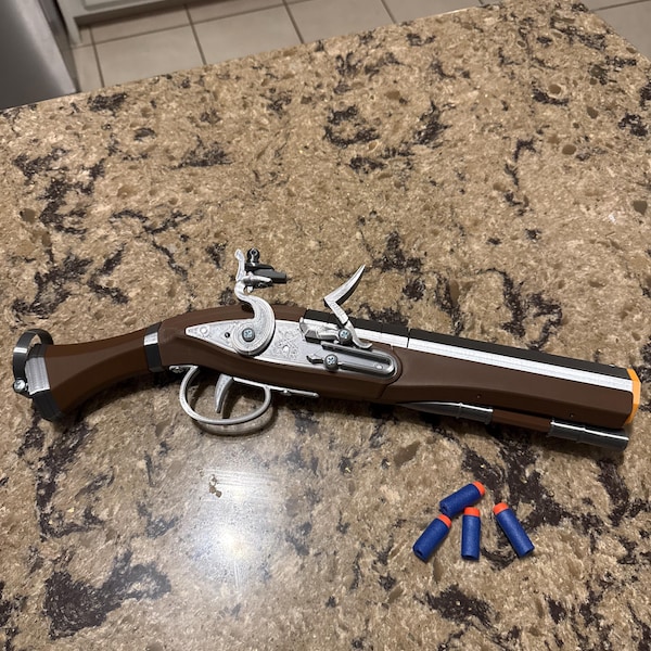 Carny Rex Flintlock Nerf Musket - Etsy