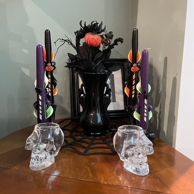 Hand-carved Apple Theme Pillar Candle 5 Inch - Etsy