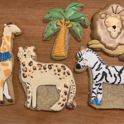 Riviera Cookie Decorating Workbook - Etsy