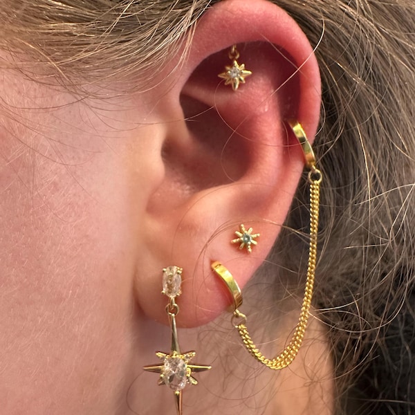 Titanium Fat Belly Button Ring Internally Threading 6/8/10/12/14mm ...