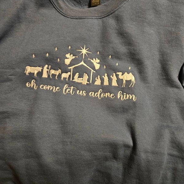 Embroidered Anime Hoodie, K.B.G Boxing Gym Pullover, Subtle Anime ...