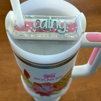 Nectarine Tumbler Cup Accessories for Stanley 20 Oz 30 Tumbler Tag or ...